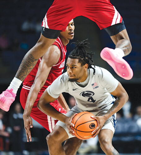 Mingo, Penn State roll past Sacred Heart | News, Sports, Jobs - Altoona ...